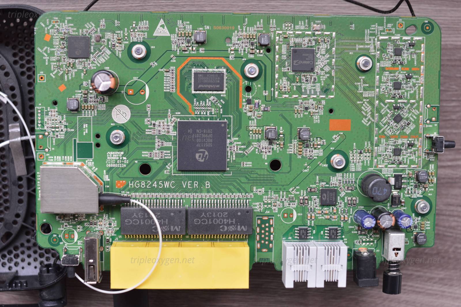 Huawei EchoLife HG8245W5-6T [O3 Labs]